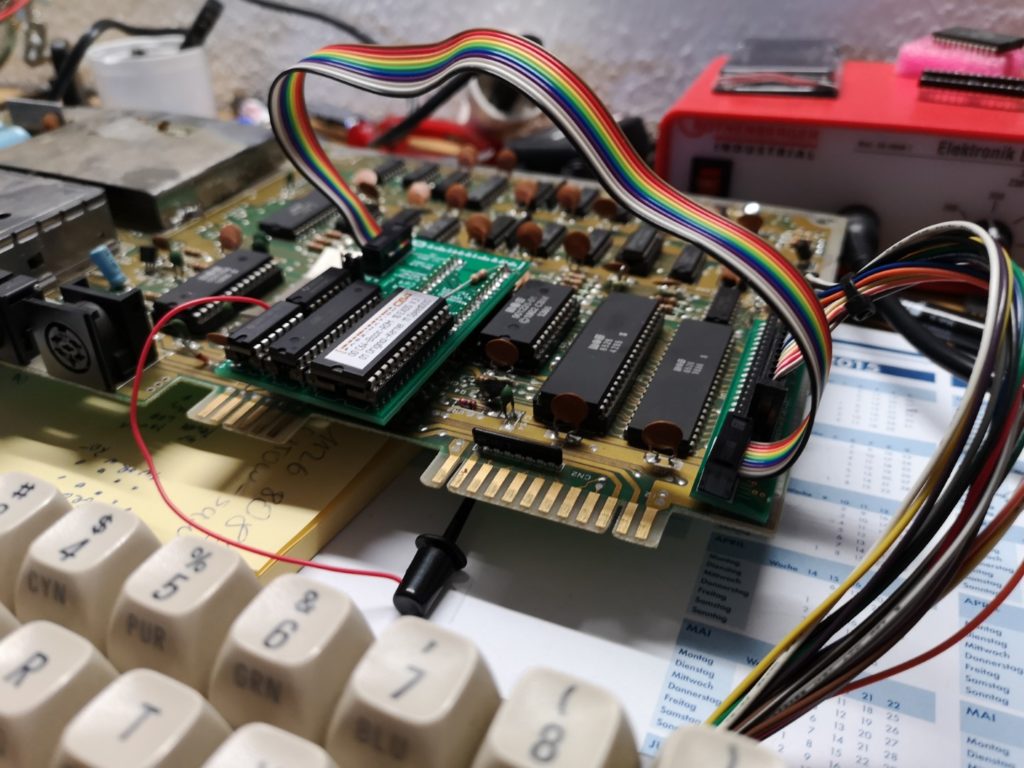 Original Commodore 64 Rebuild in black
