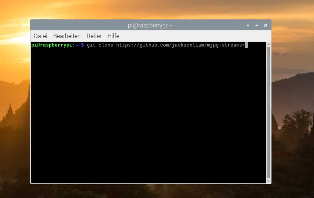 Raspberry Pi (Raspi) als Webcam nutzen im Netzwerk