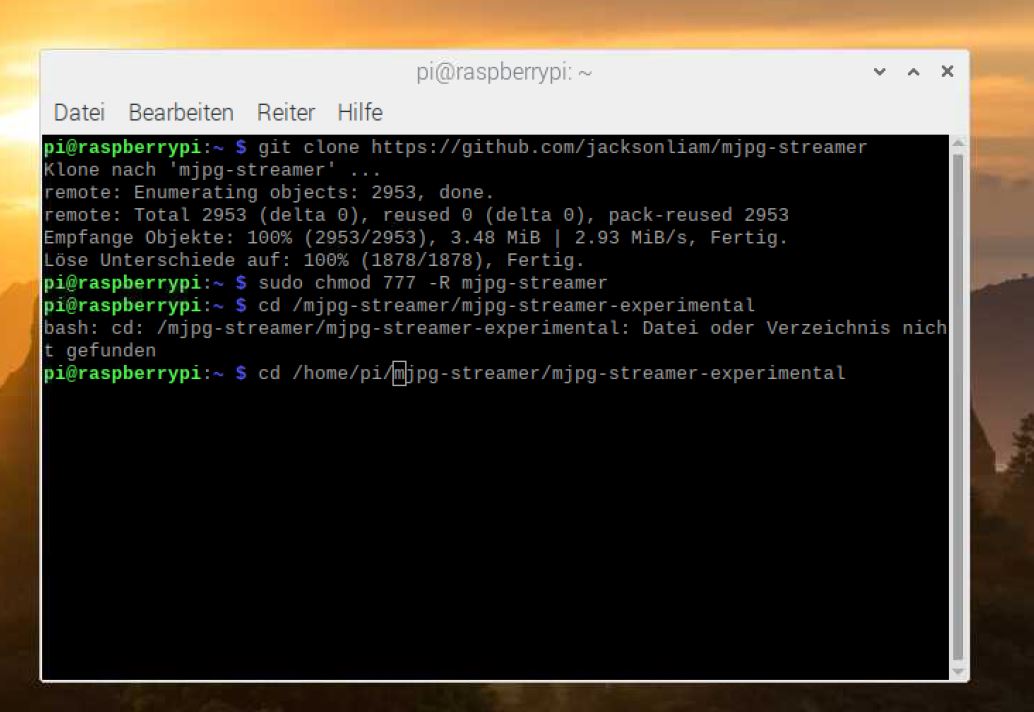 Raspberry Pi (Raspi) als Webcam nutzen im Netzwerk