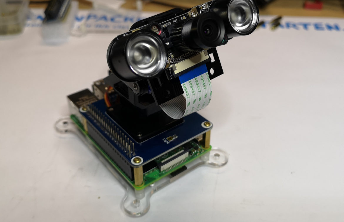 Kamera am Raspi Raspberry Pi 3 oder 4 nutzen