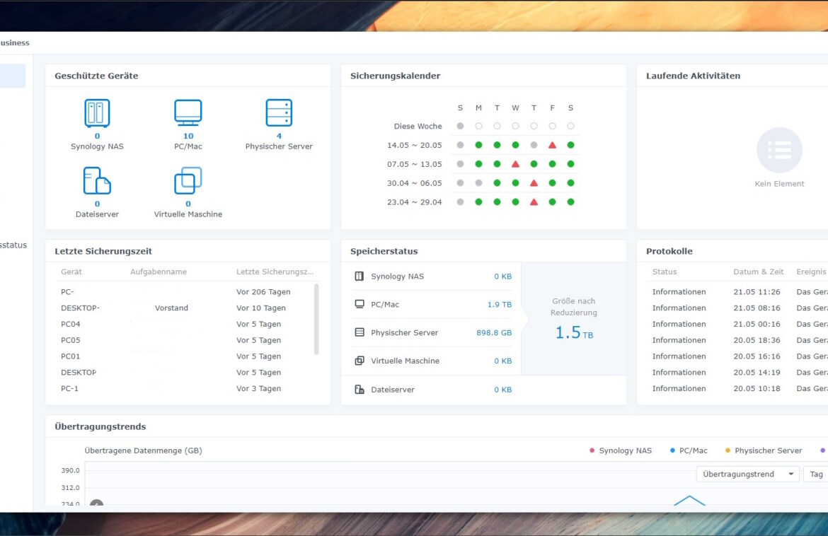 Part 3 Synology Active Backup For Business Best Practice